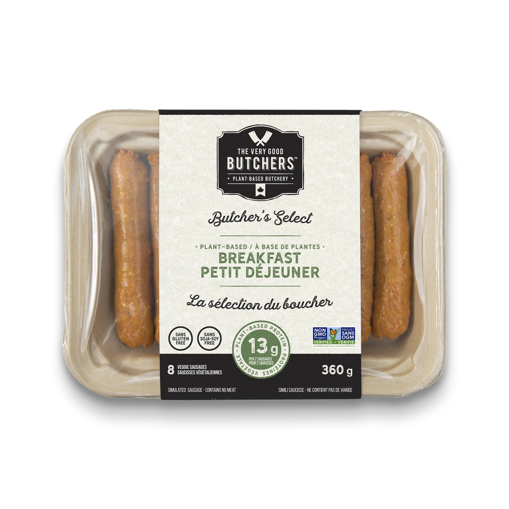 Breakfast Sausages – The Very Good Butchers
